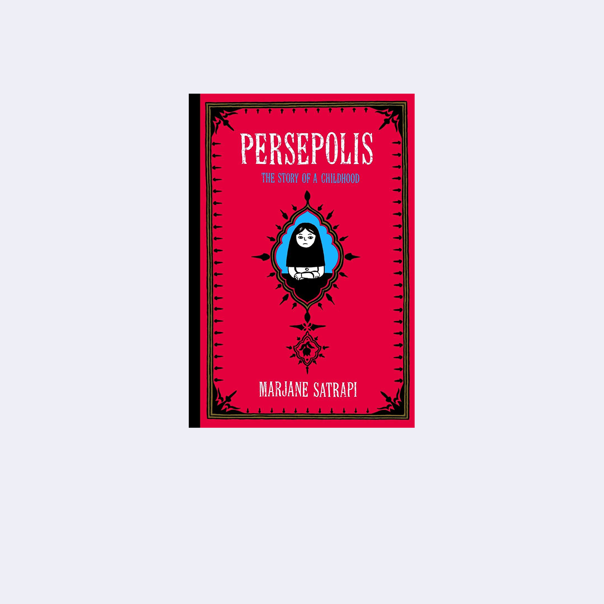 Persepolis: The Story of a Childhood – Marjane Satrapi – STORM books ...