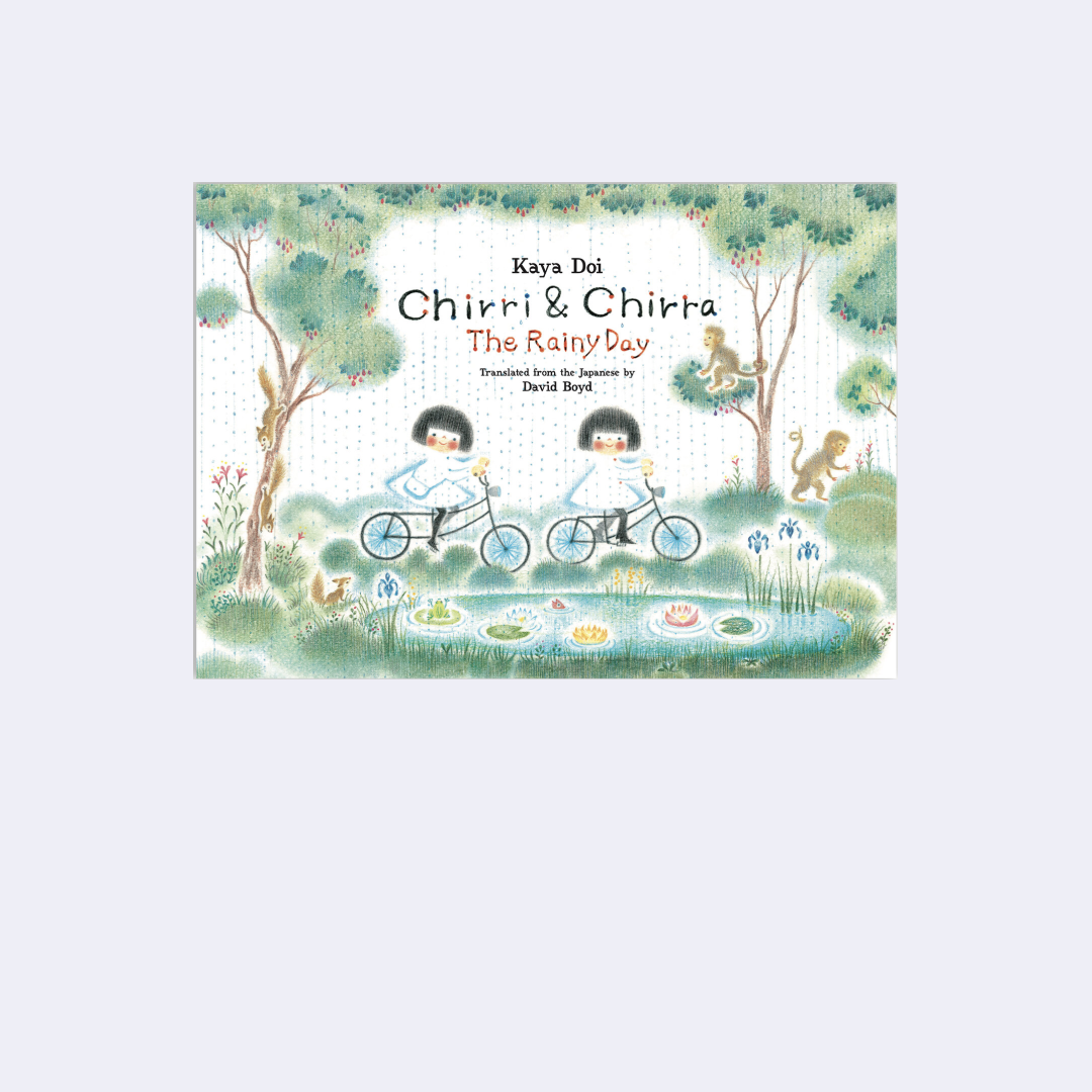 Chirri & Chirra, The Rainy Day – Kaya Doi – STORM books & candy