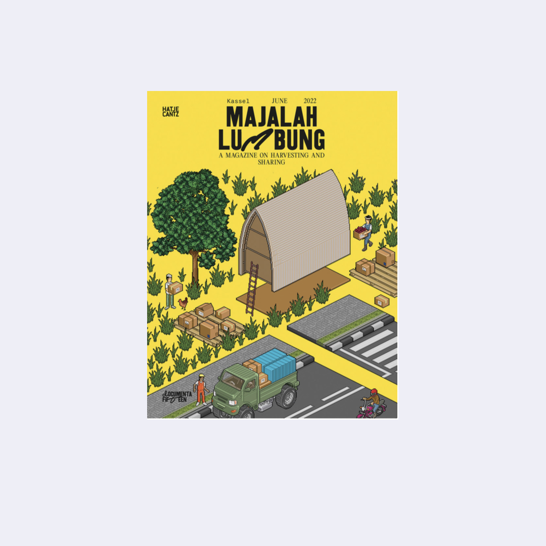 Documenta Fifteen: Majalah Lumbung – STORM books & candy